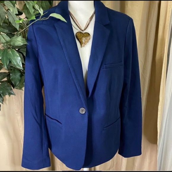 St. John's Bay | Jackets & Coats | St Johns Bay Blue Blazer Jacket ...